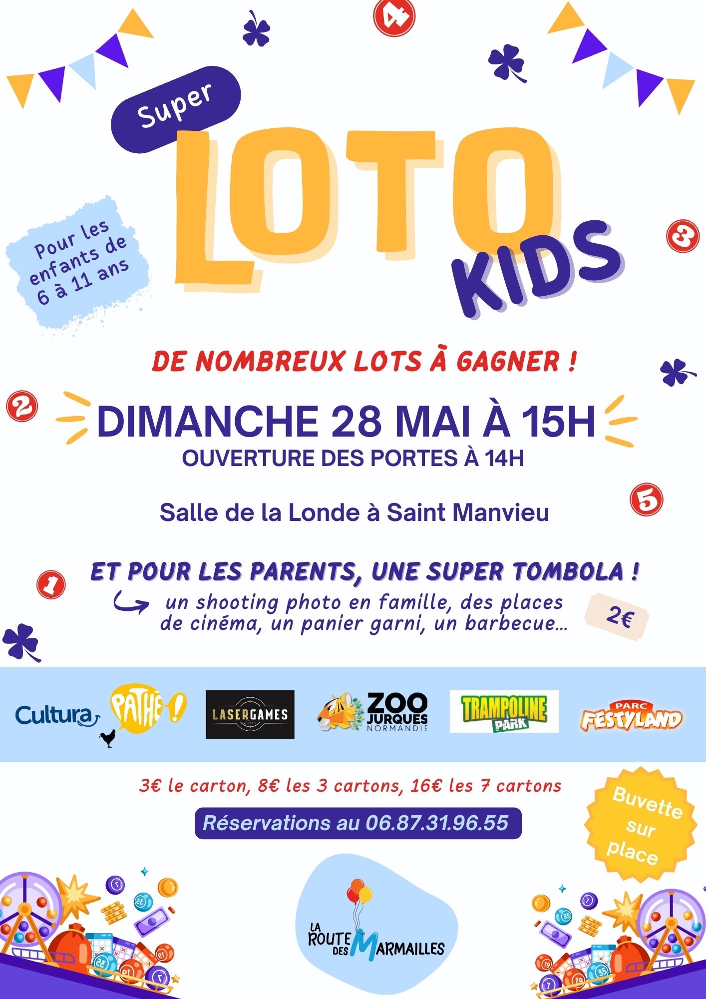 Loto Kids - Salle de la Londe - Saint-Manvieu-Norrey